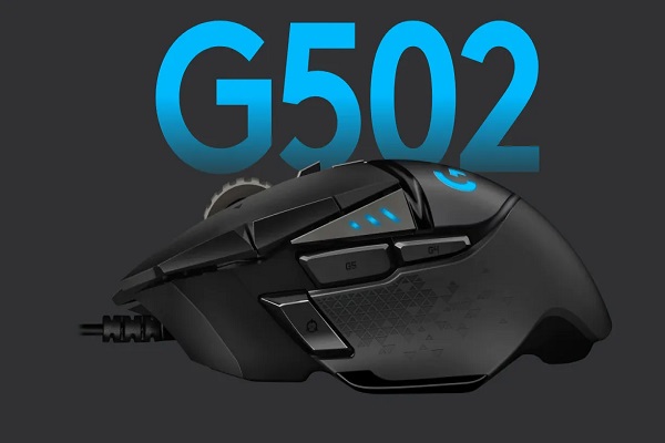Mouse Logitech G502
